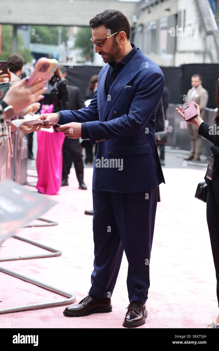 Brett Goldstein upon arrival at the premiere of the film 'Office ...