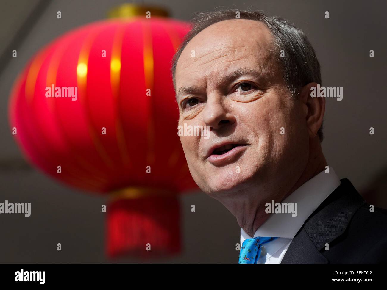 Ontario Finance Minister Peter Bethlenfalvy speaks at the Chinese ...