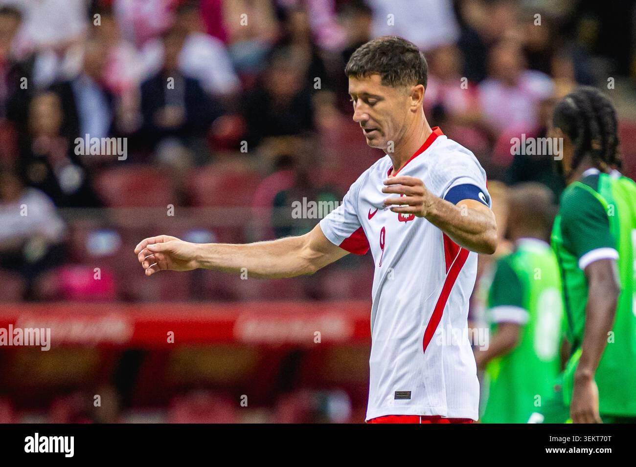 Warszawa 03.06.2026. Friendly match between Poland and Nigeria in ...