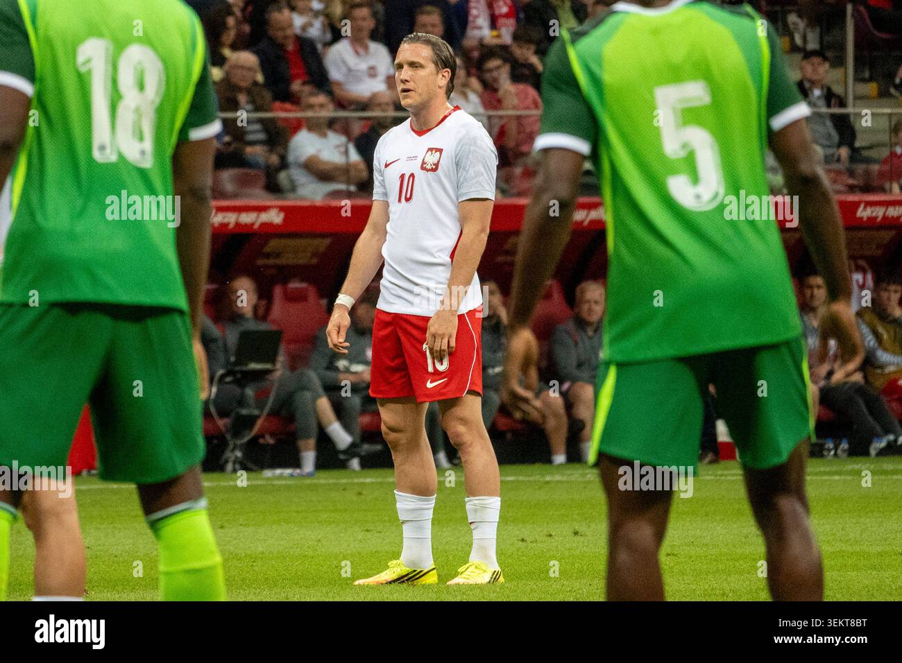 Warsaw, Poland. 3 June 2026. PIOTR ZIELINSKI of POLAND Seen during ...