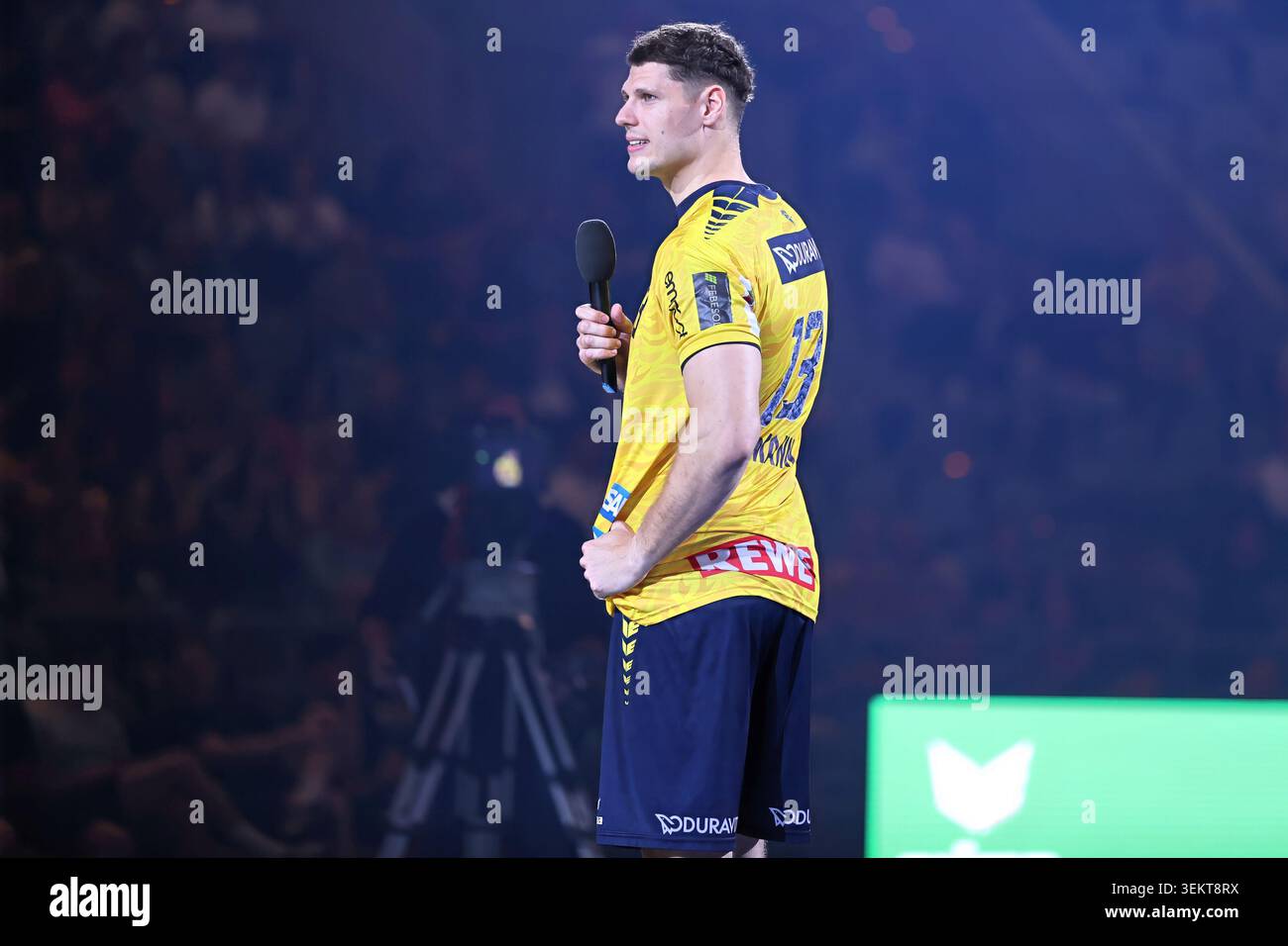 Verabschiedung Sebastian Heymann (Rhein Neckar Loewen, #13) GER, Rhein ...
