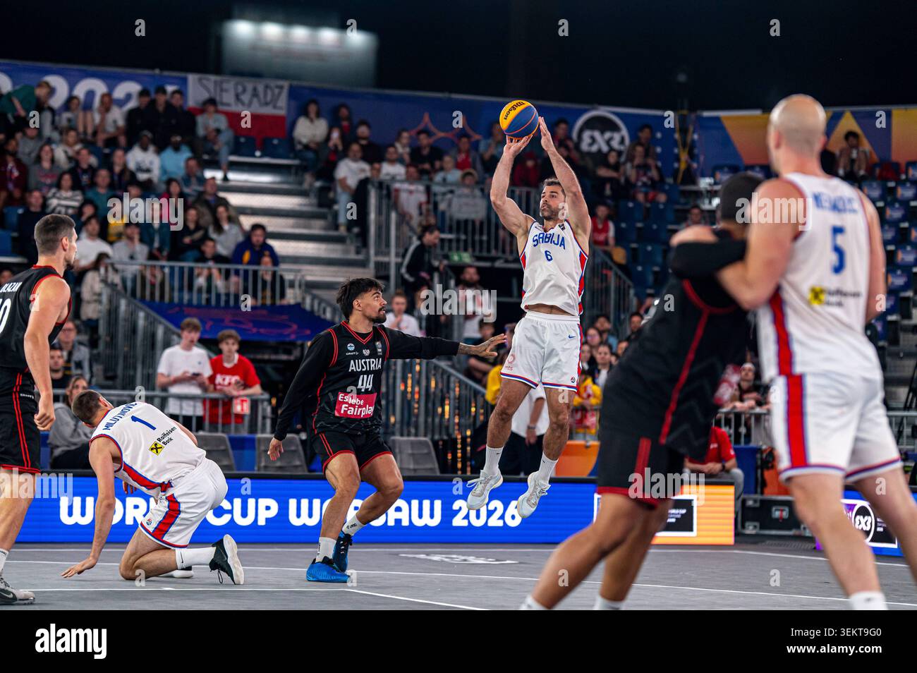 Warszawa 03.06.2026.3x3 Basketball World Cup Day 3 in Warsaw, Poland ...