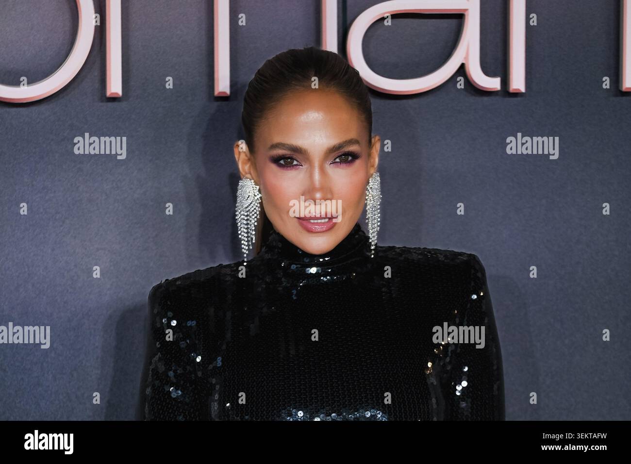 London, UK. 3 June 2026. Jennifer Lopez attends the Office Romance Uk ...