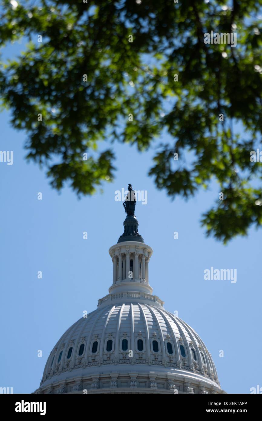 The U.S. Capitol, Wednesday, June 3, 2026, in Washington. (AP Photo ...