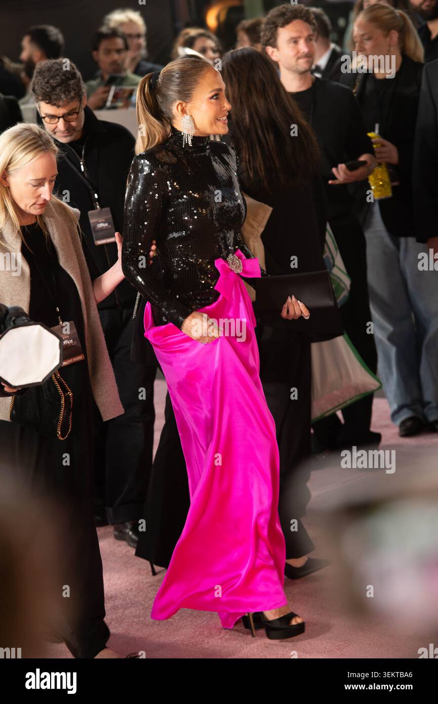 London, United KIngdom. 3rd June 2026. Jennifer Lopez attends the UK ...