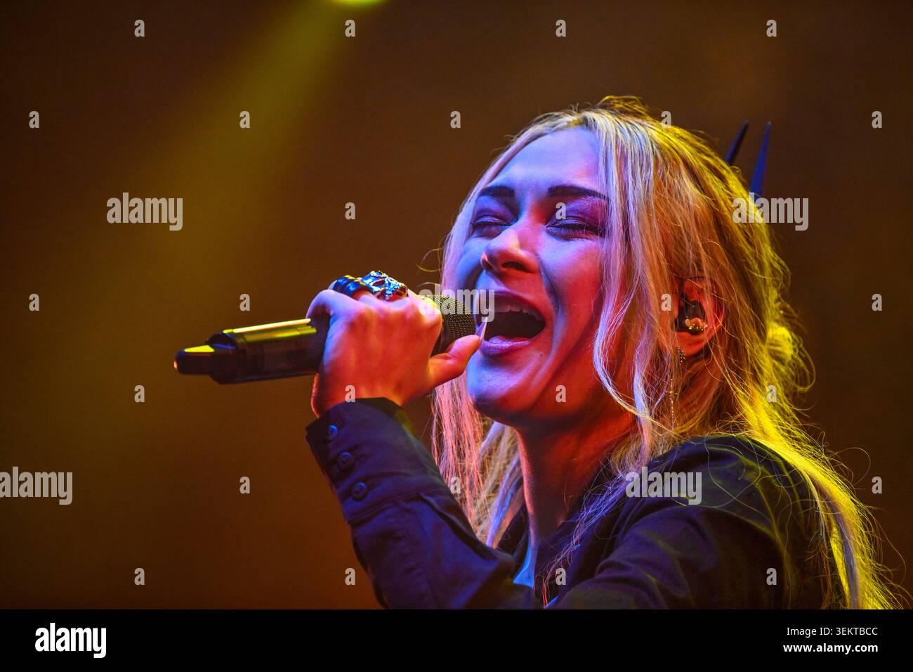 Seven Spires, USA, plays during Sweden Rock Festival outside Sölvesborg ...