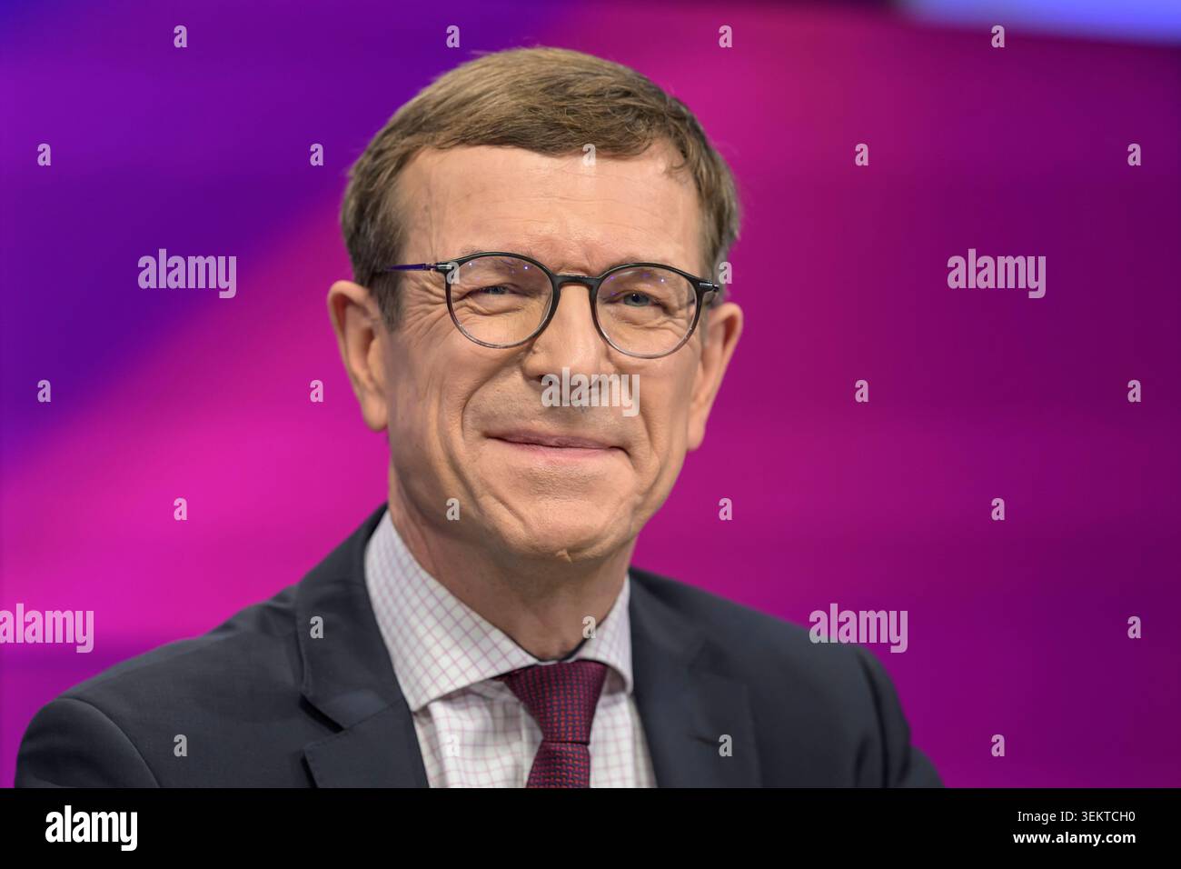 v.l.: Christoph von Marschall (Tagesspiegel), GER, Berlin, Studio, zu ...