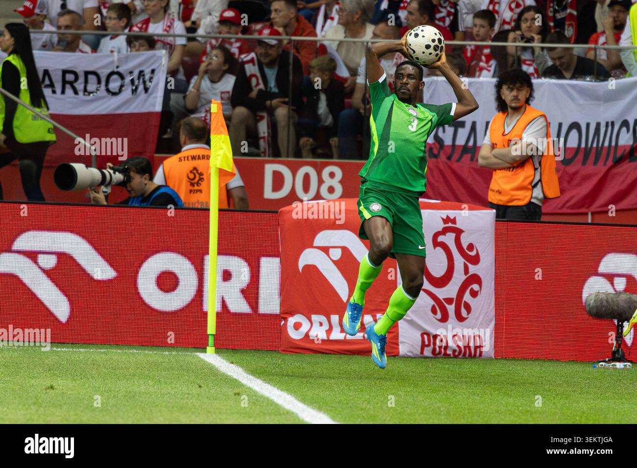 Warszawa 03.06.2026. Friendly match between Poland and Nigeria in ...