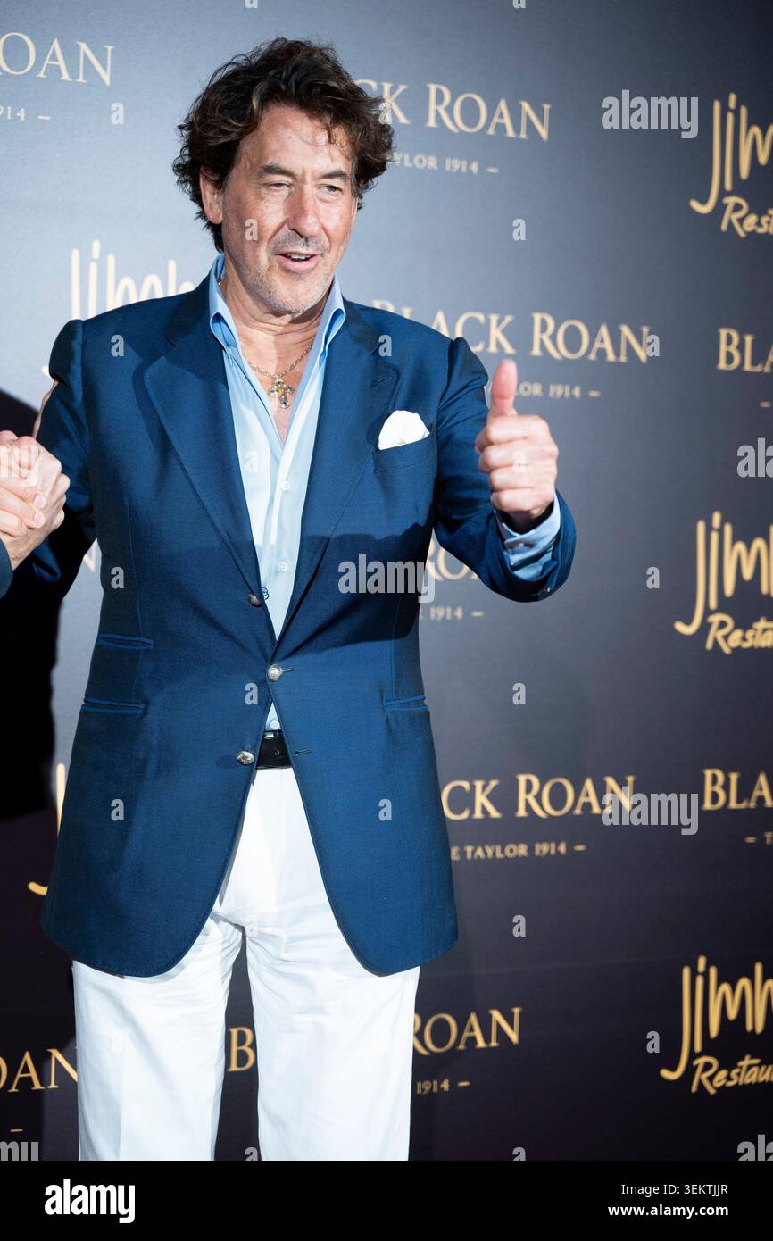 Alvaro de Marichlar during the first anniversary of "Black Roan" at ...