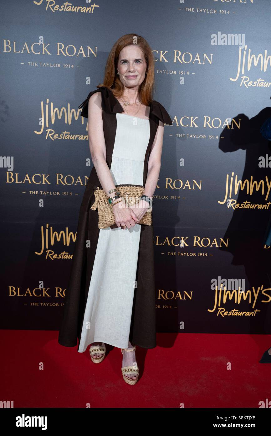 Olivia de Borbon during the first anniversary of "Black Roan" at Jimmy ...