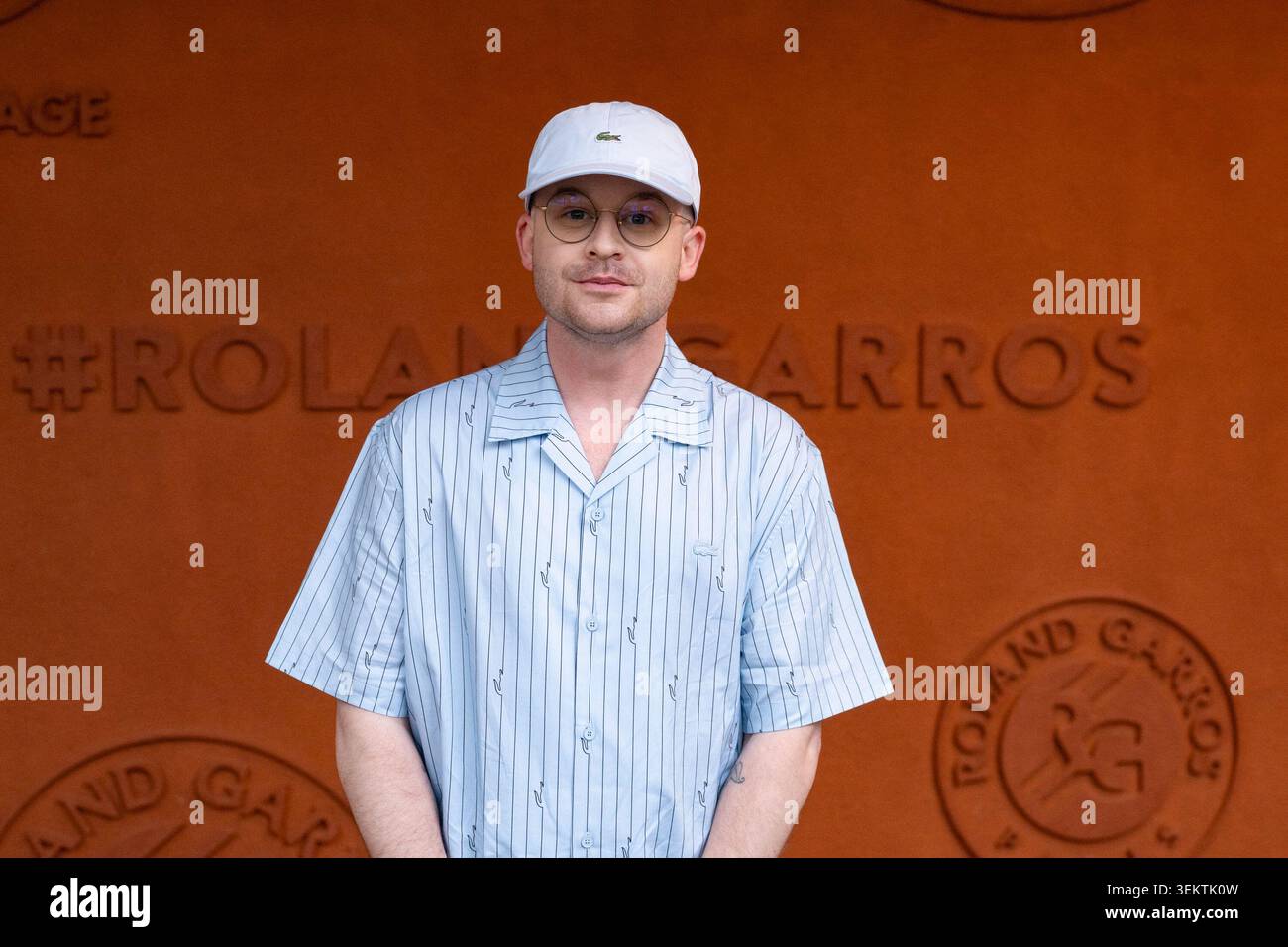 GuiHome attends the 2026 French Open at Roland Garros on June 3, 2026 ...