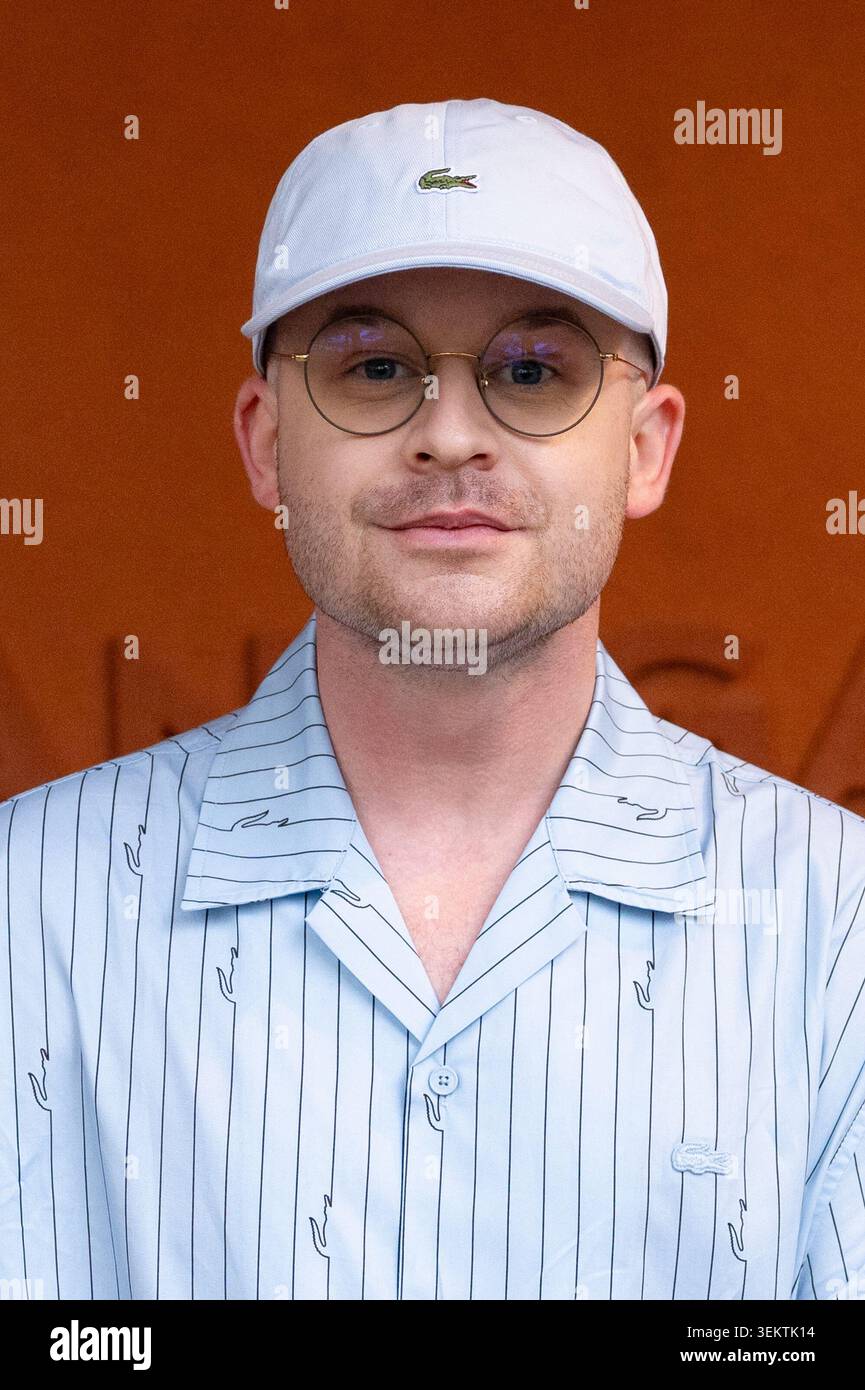 GuiHome attends the 2026 French Open at Roland Garros on June 3, 2026 ...