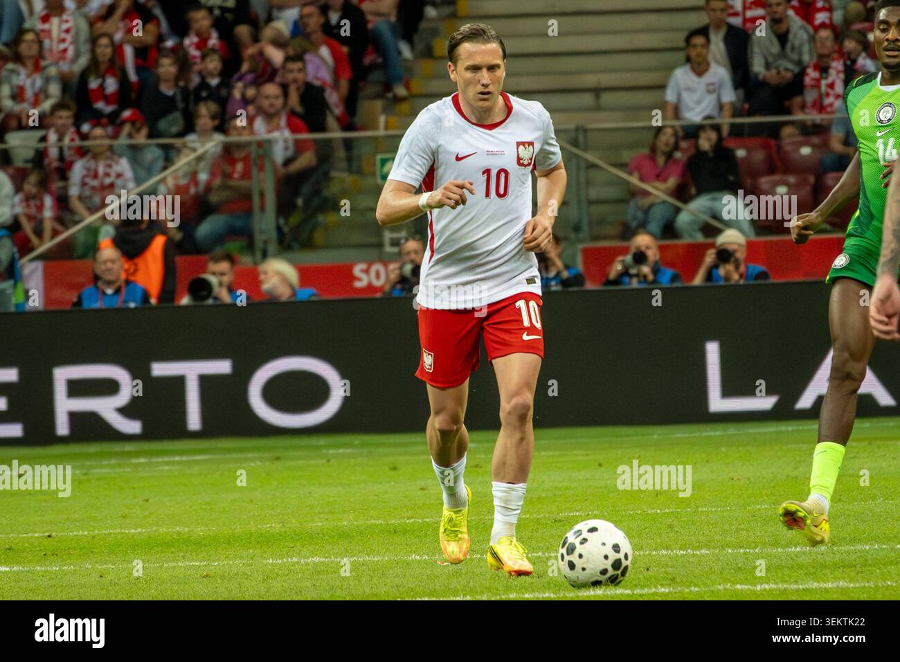 Warsaw, Poland. 3 June 2026. PIOTR ZIELINSKI of POLAND Seen during ...