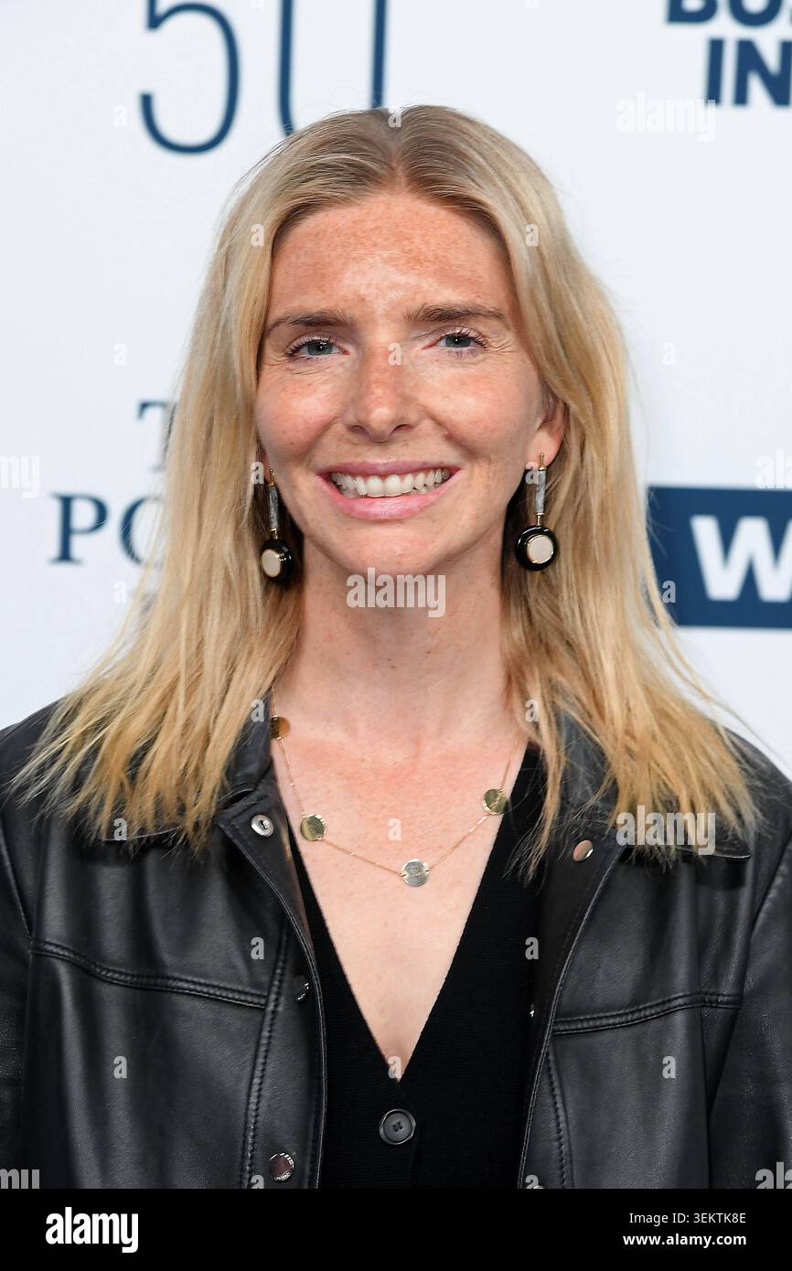 Lea-Sophie Cramer bei THE POWER LIST - Germanys Top 50 im Axel Springer ...