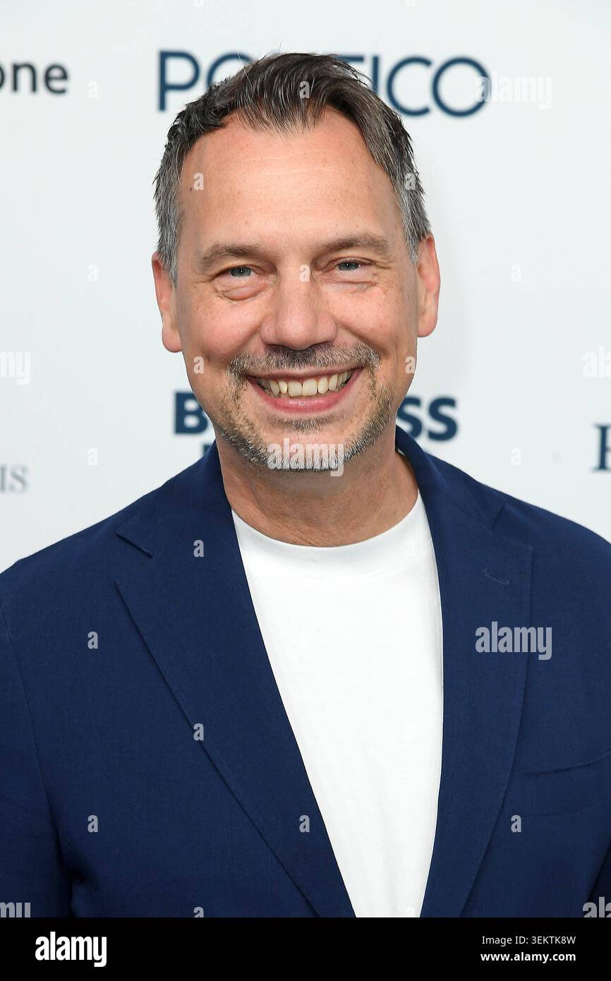 Sebastian Fitzek bei THE POWER LIST - Germanys Top 50 im Axel Springer ...