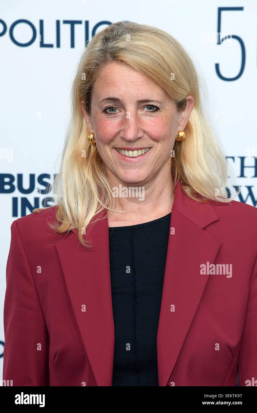 Verena Köttker Kfw bei THE POWER LIST - Germanys Top 50 im Axel ...