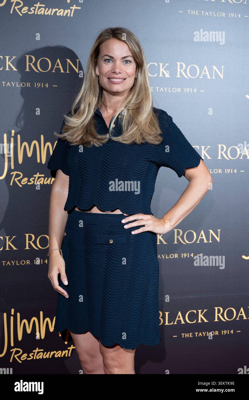 Carla Goyanes during the first anniversary of "Black Roan" at Jimmy's ...