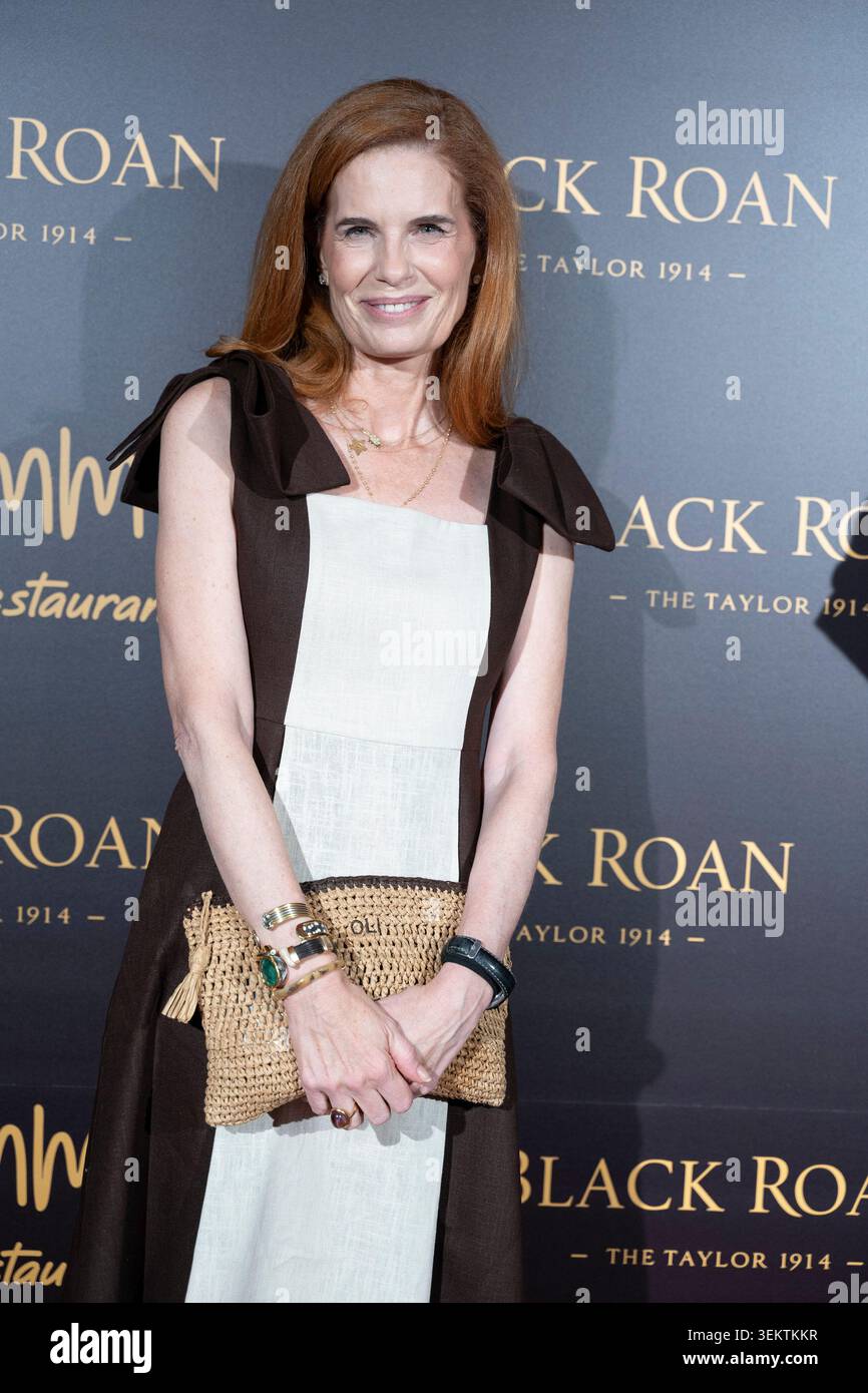 Olivia de Borbon during the first anniversary of "Black Roan" at Jimmy ...