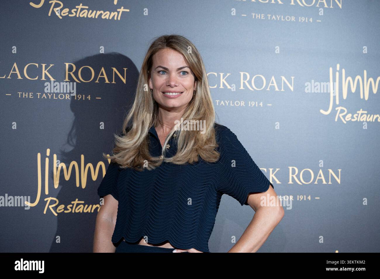 Carla Goyanes during the first anniversary of "Black Roan" at Jimmy's ...