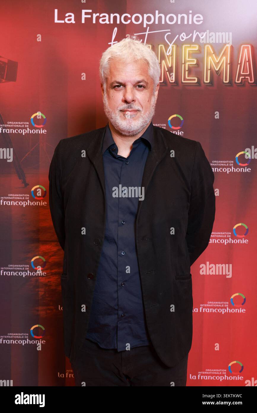 Georges Schoucair attends the photocall for the La Francophonie Fait ...
