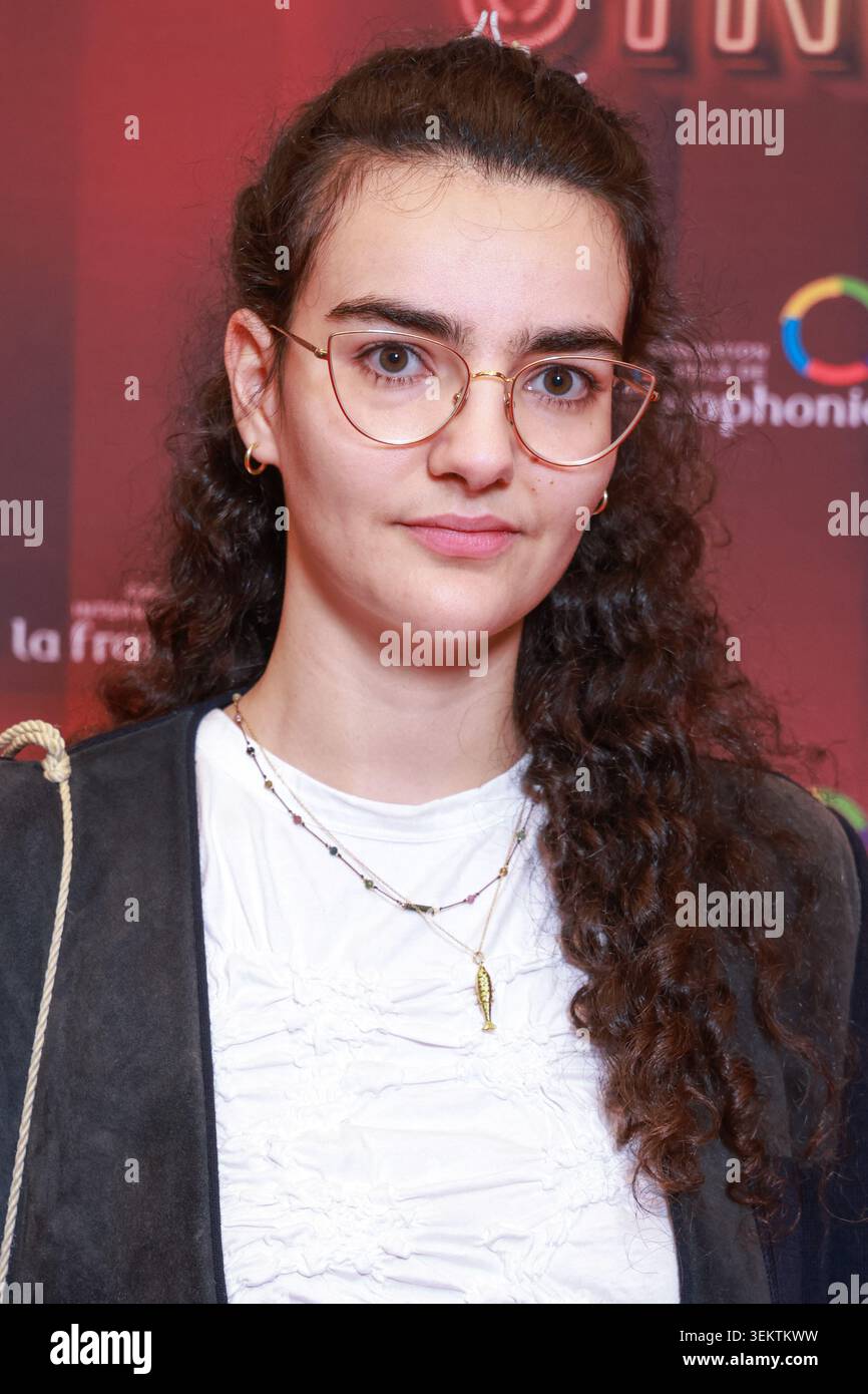 Sharon Hakim attends the photocall for the La Francophonie Fait Son ...