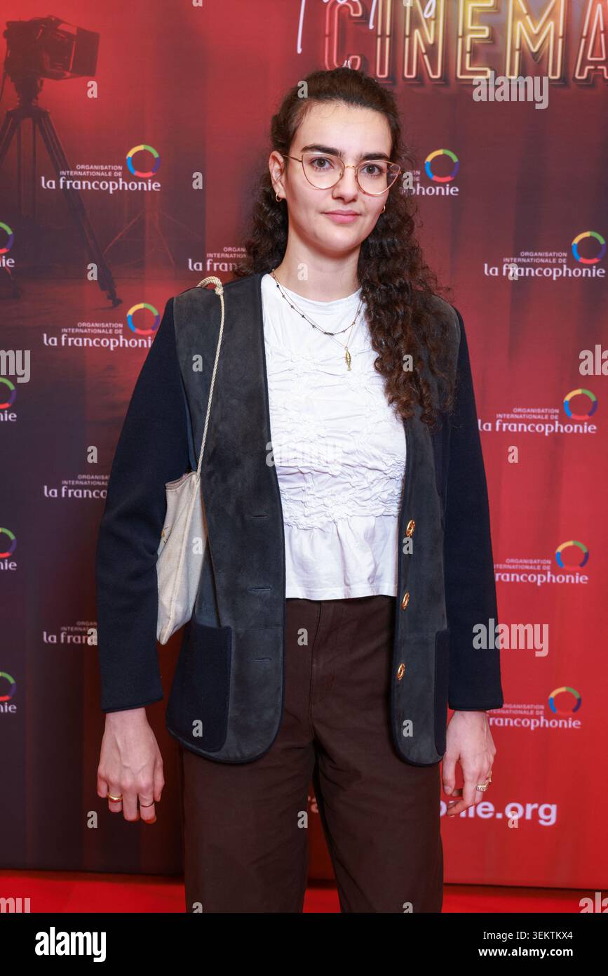 Sharon Hakim attends the photocall for the La Francophonie Fait Son ...