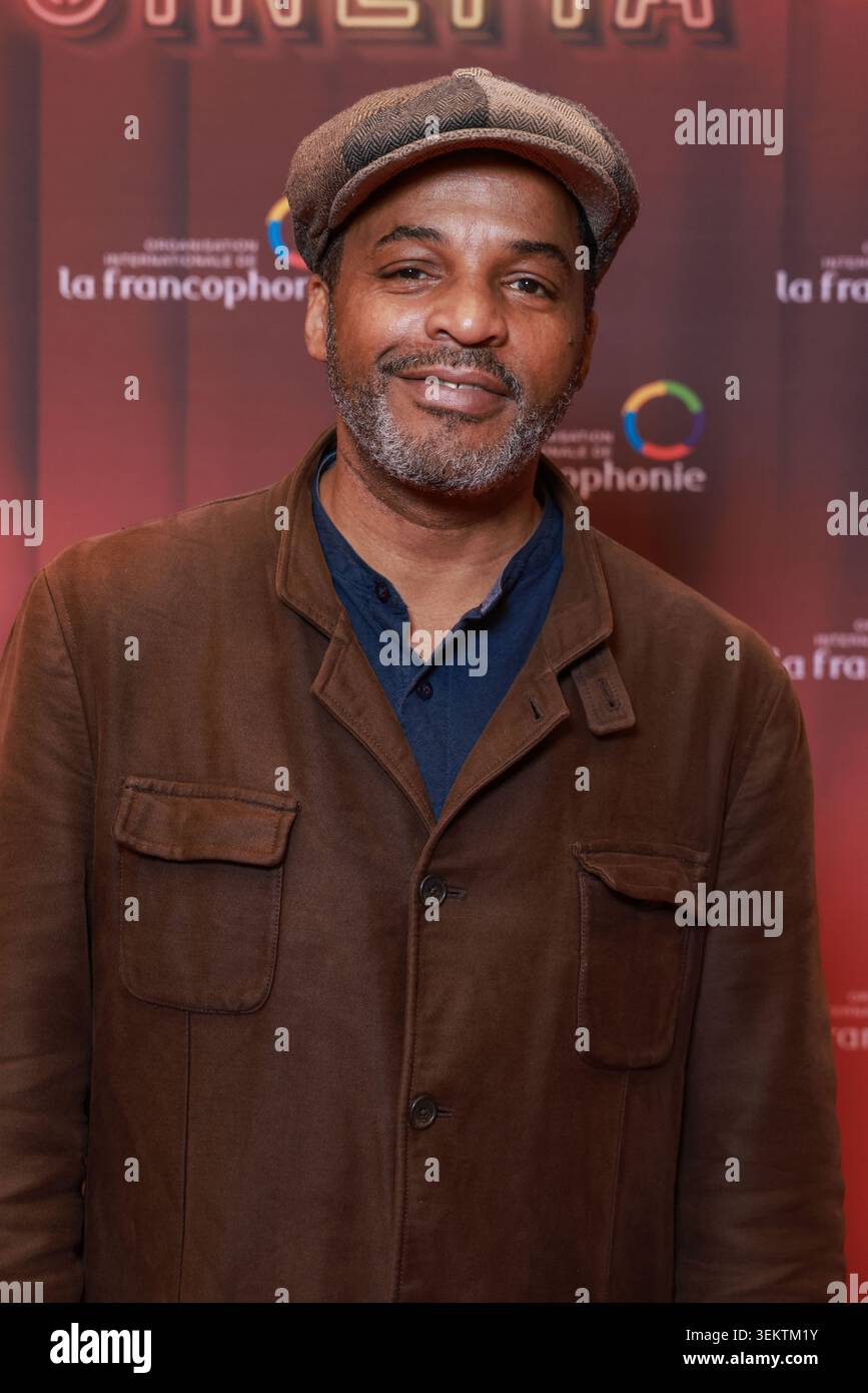 Samuel Legitimus attends the photocall for the La Francophonie Fait Son ...