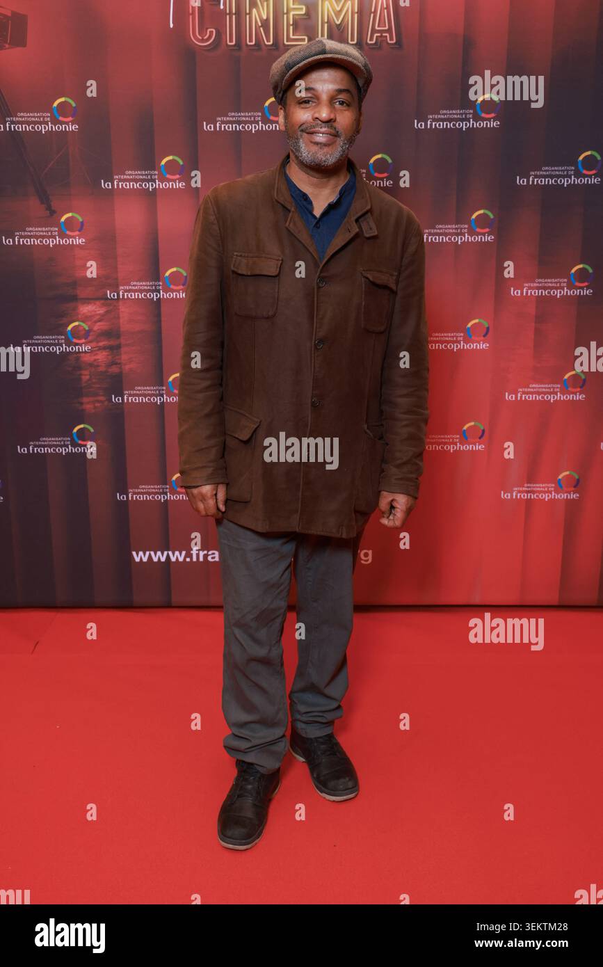 Samuel Legitimus attends the photocall for the La Francophonie Fait Son ...