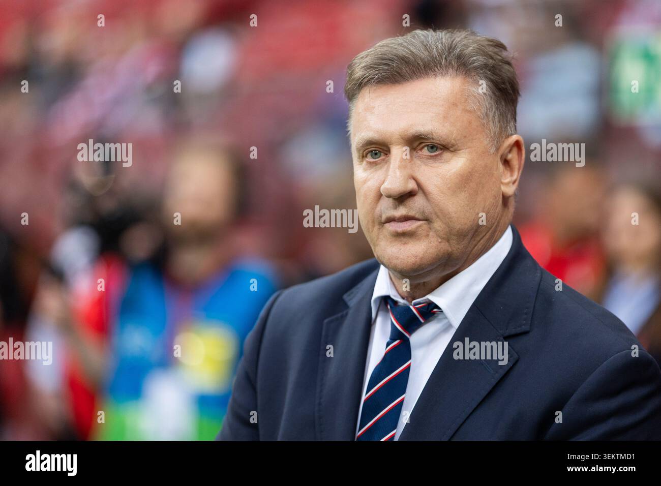 Warszawa 03.06.2026. Friendly match between Poland and Nigeria in ...