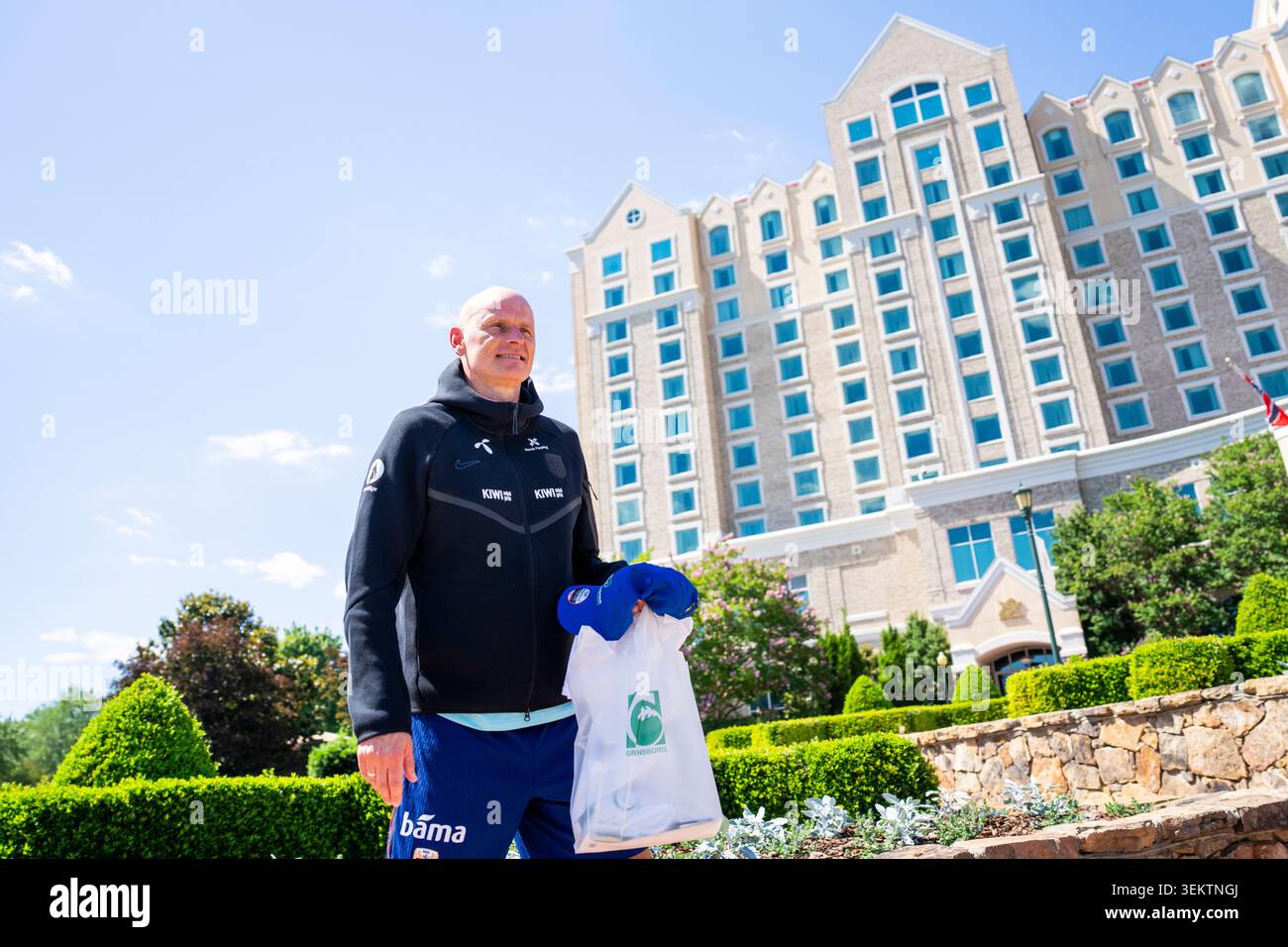 Greensboro , USA 20260603. Norway national team manager Ståle Solbakken ...
