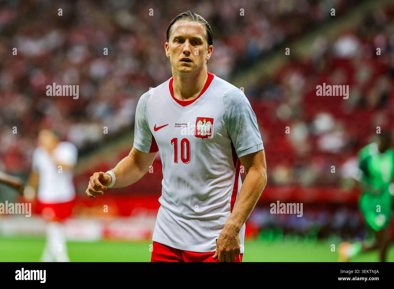Warszawa 03.06.2026. Friendly match between Poland and Nigeria in ...