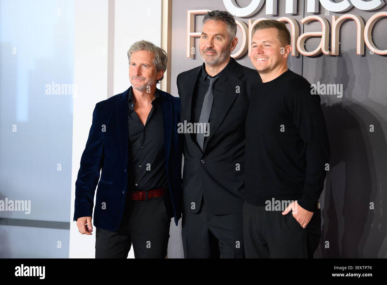 London, UK. 03 Jun, 2026. Pictured: (L-R) - Producer Aaron Ryder ...