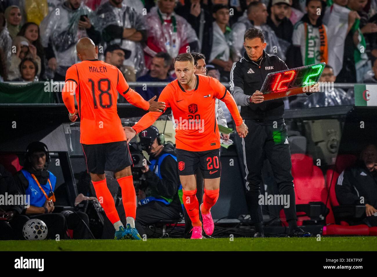 ROTTERDAM , 03-06-2026 , Stadium Feijenoord de Kuip , season 2025 / ...