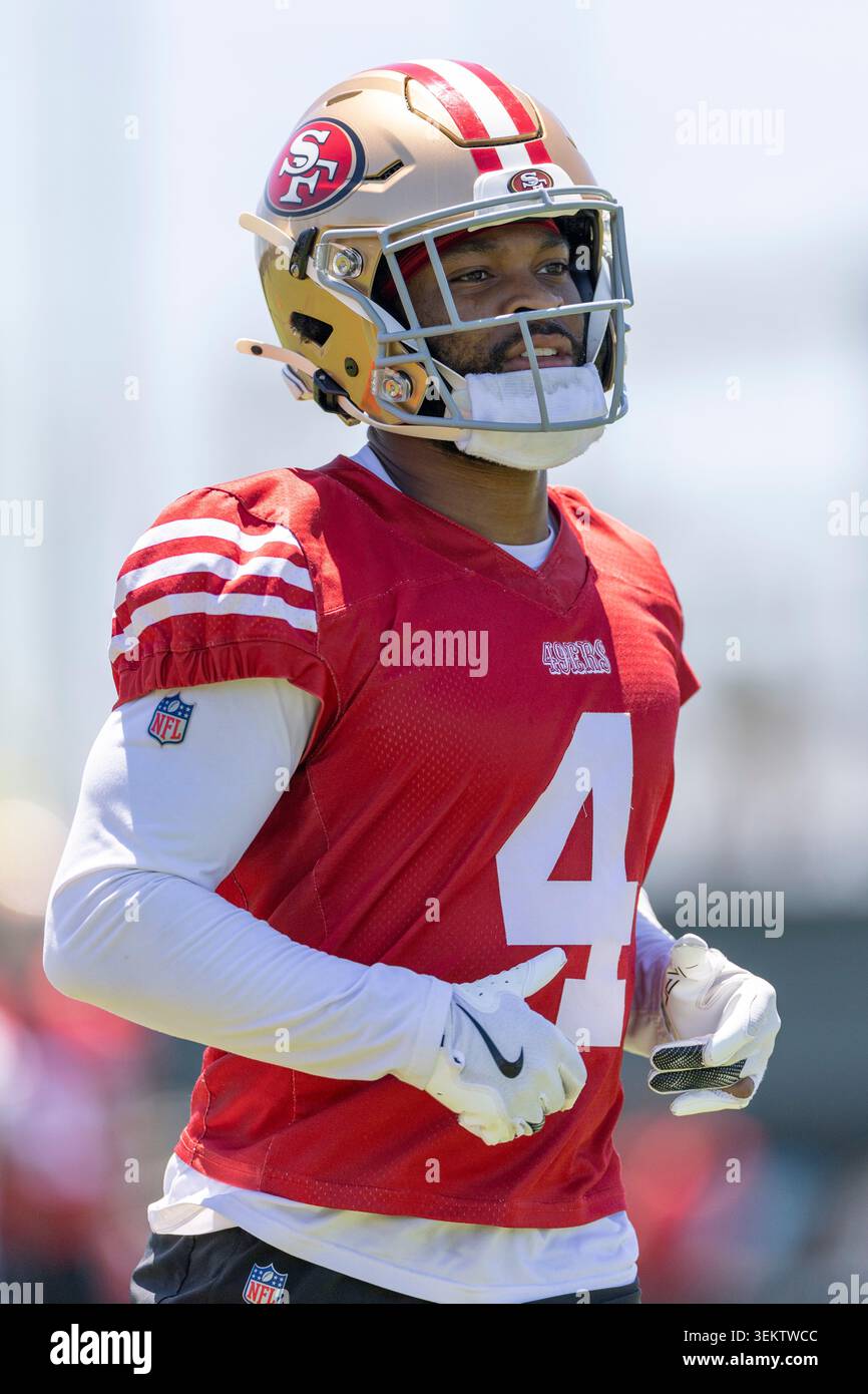 June 3, 2026; Santa Clara, California, USA; San Francisco 49ers wide ...