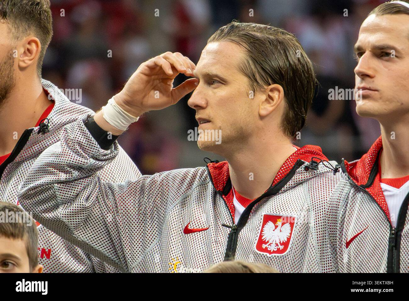 Warsaw, Poland. 3 June 2026. PIOTR ZIELINSKI of POLAND Seen during ...