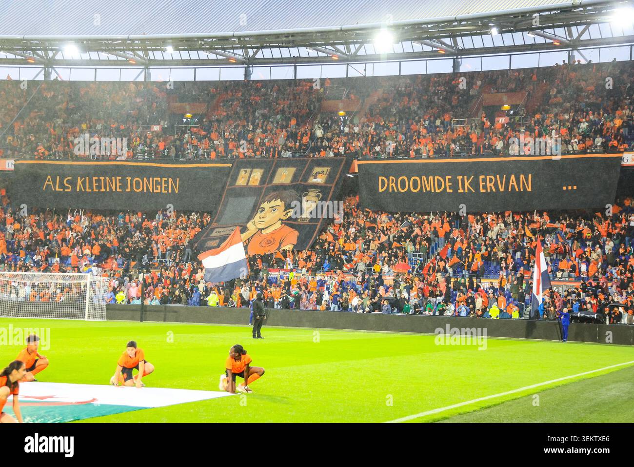 ROTTERDAM , 03-06-2026 , Stadium Feijenoord de Kuip , season 2025 / ...