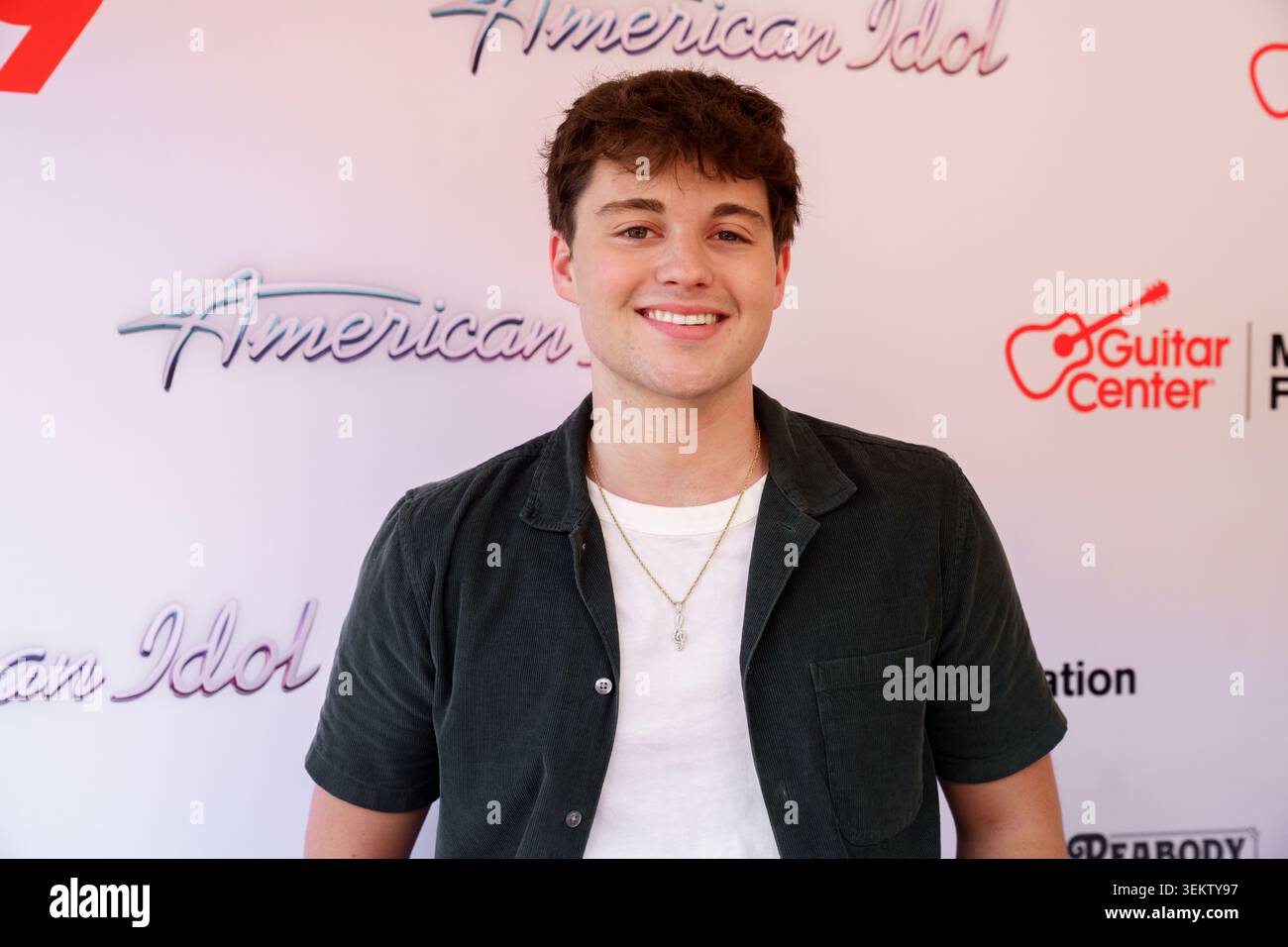 Nashville TN June3: Lucus Leon at The American Idol 19 Recordings ...