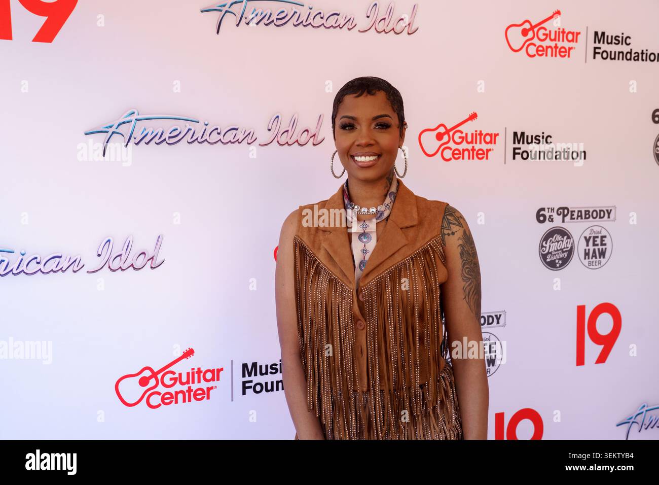 Nashville TN June3: Keyla Richard at The American Idol 19 Recordings ...