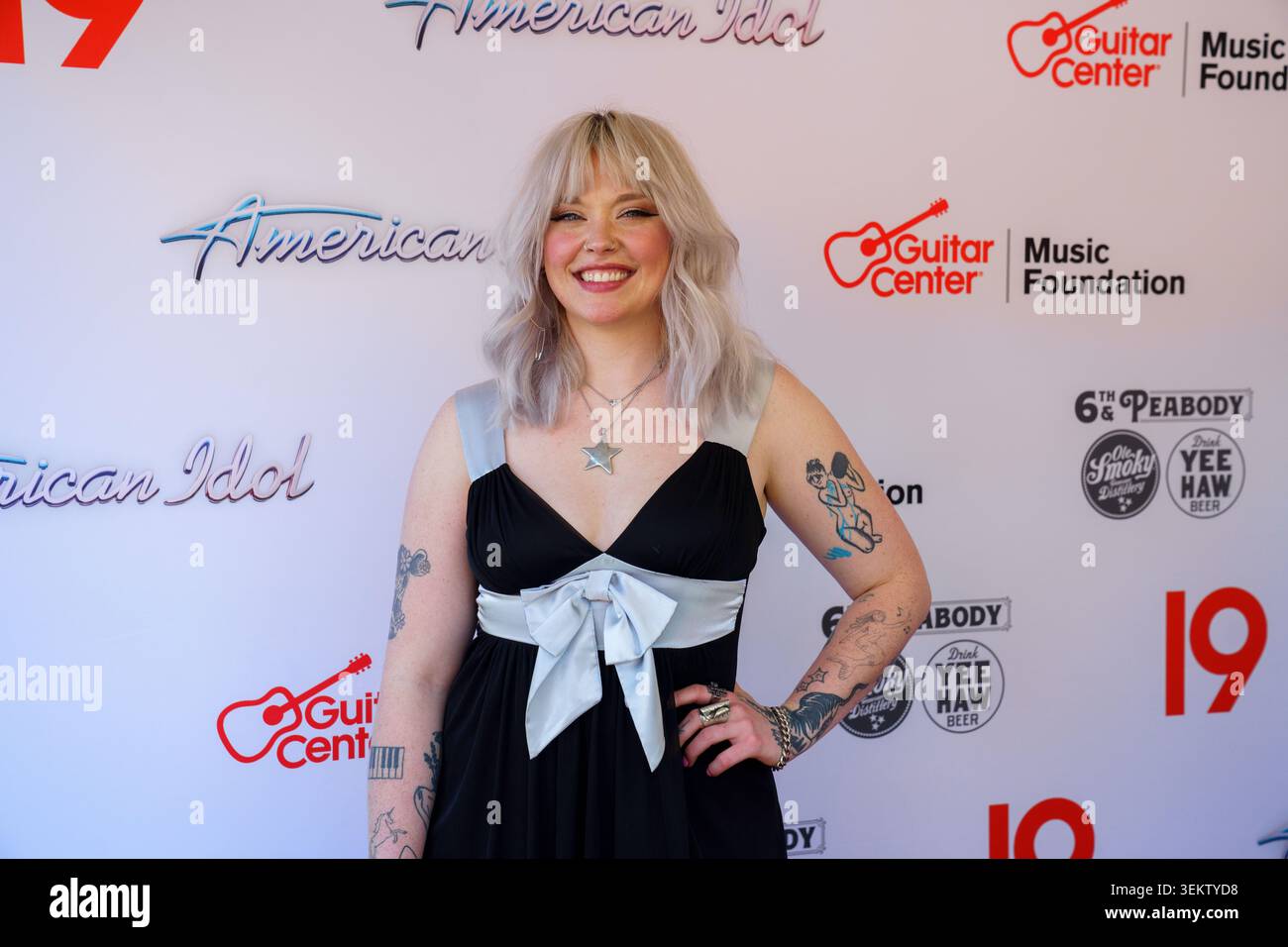 Nashville TN June3: Cenevieve Heyward at The American Idol 19 ...