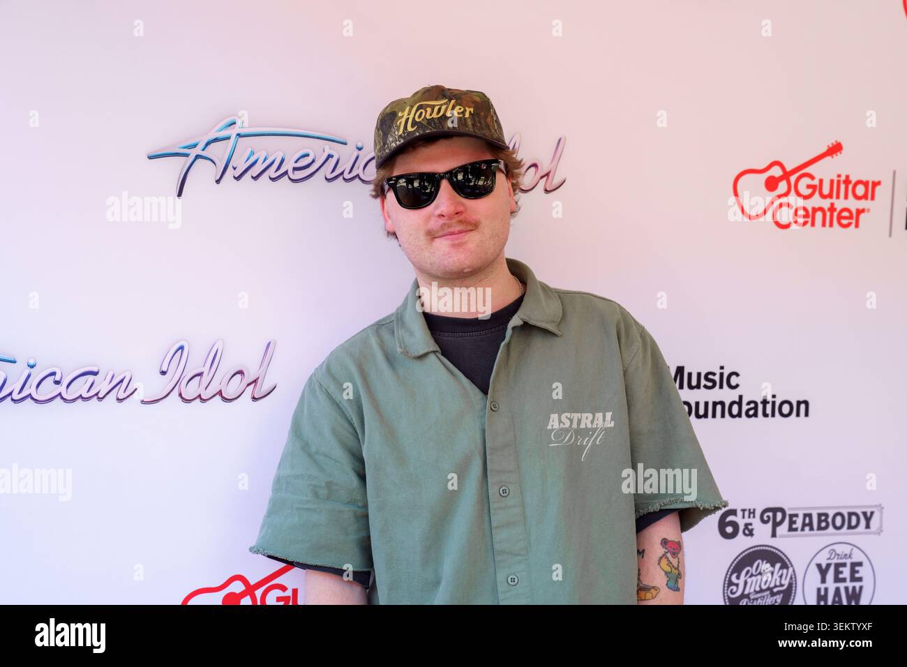 Nashville TN June3: Brooks Roser at The American Idol 19 Recordings ...