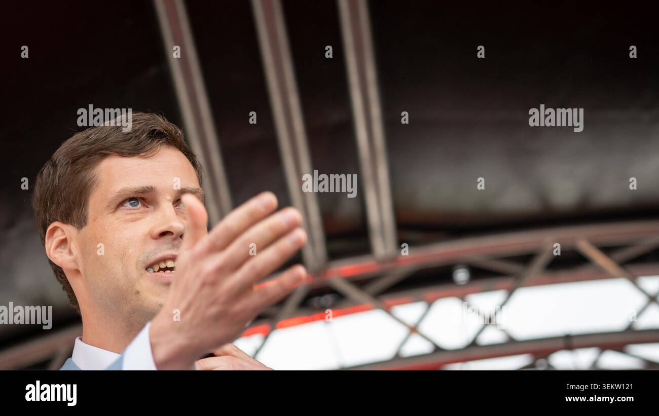 Lutz Liebscher, SPD parliamentary group leader Stock Photo - Alamy