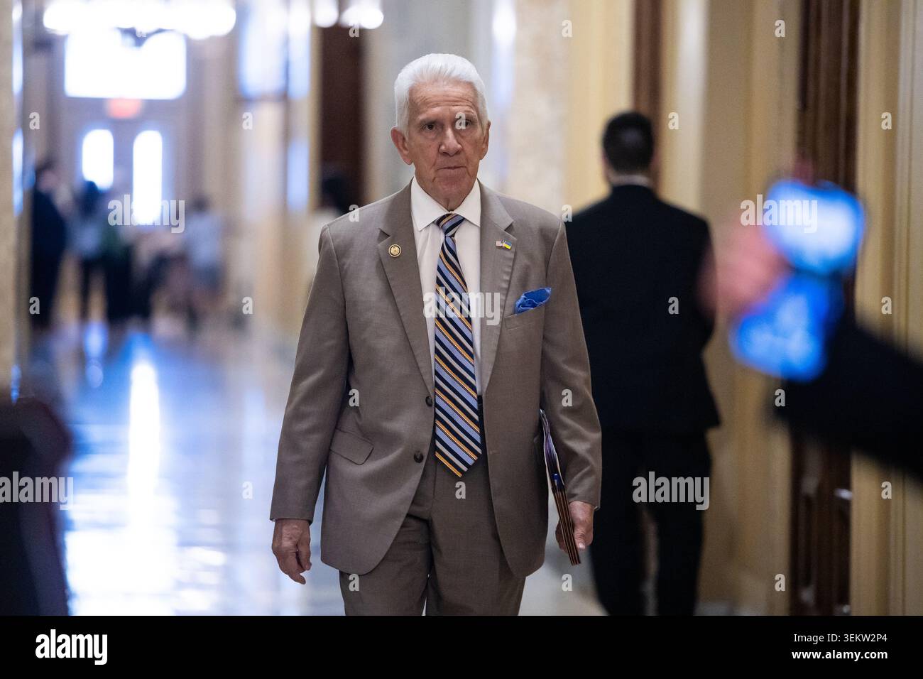 Rep. Jim Costa (D-Calif.) is seen at the U.S. Capitol on June 3, 2026 ...
