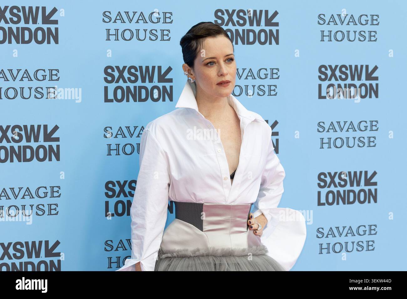 Claire Foy attends the Savage House World Premiere at SXSW London held ...