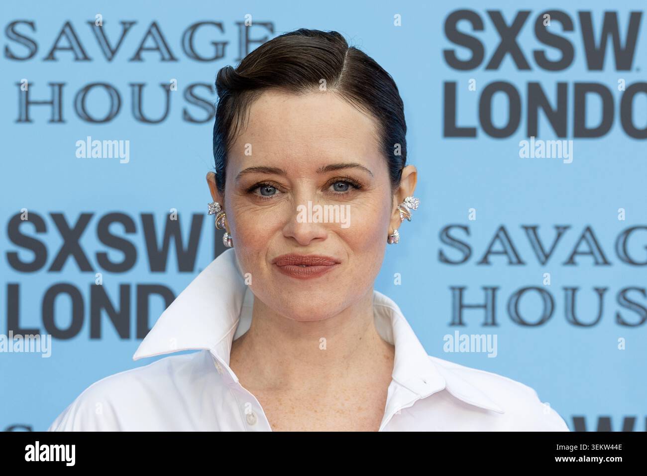 Claire Foy attends the Savage House World Premiere at SXSW London held ...