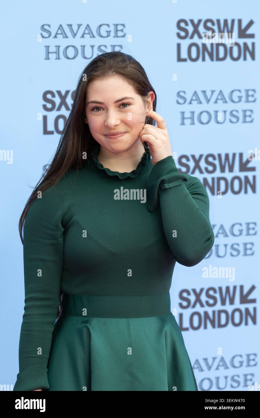 Kila Lord Cassidy attends the Savage House World Premiere at SXSW ...