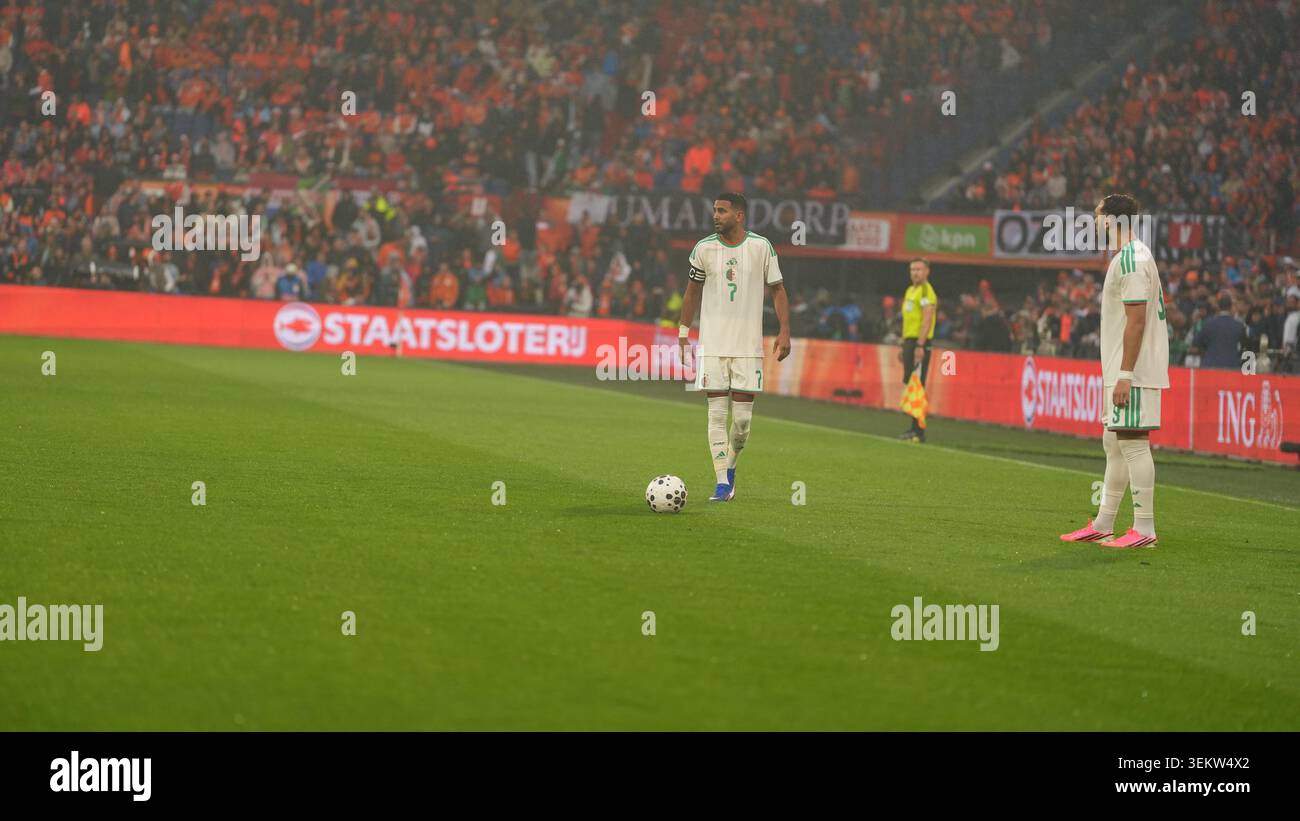 The Algerian team surprised the Netherlands with a 1-0 victory in ...