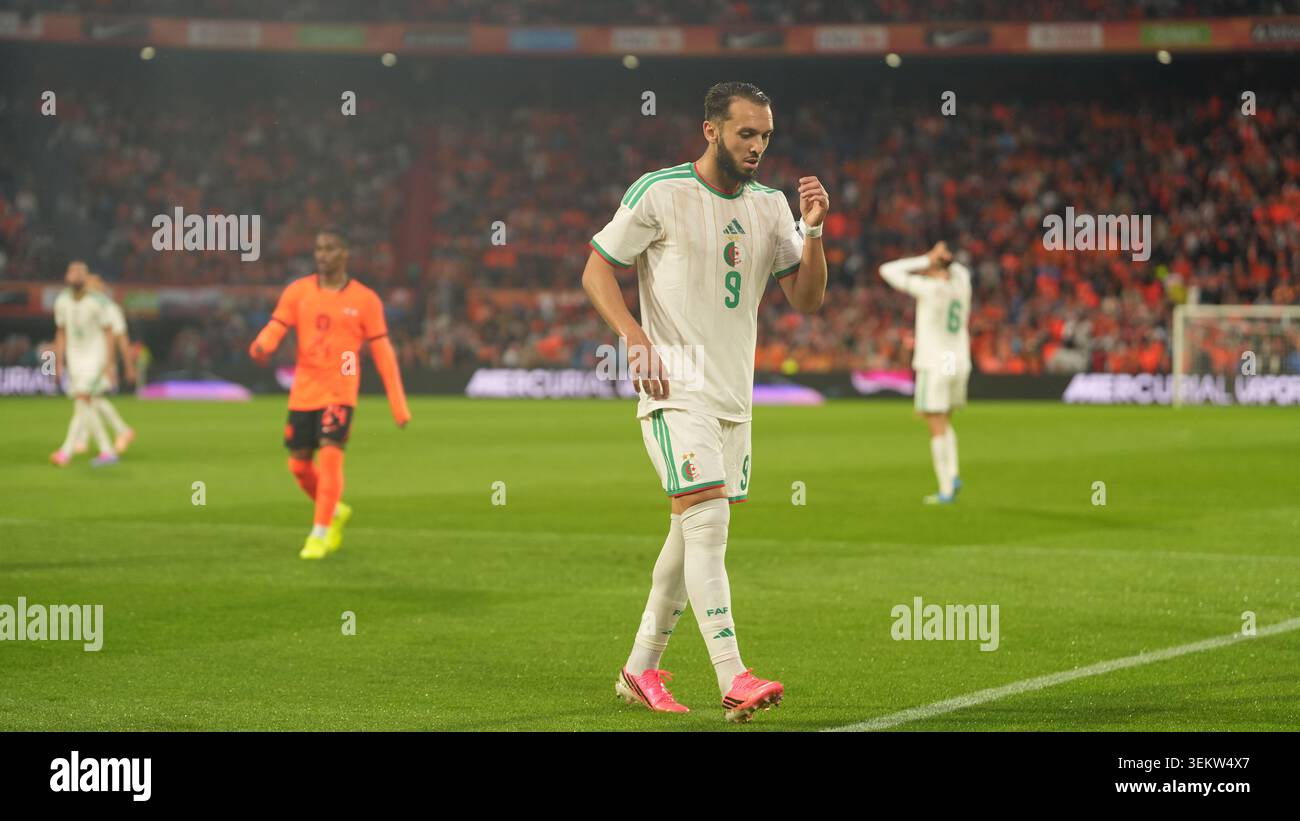 The Algerian team surprised the Netherlands with a 1-0 victory in ...