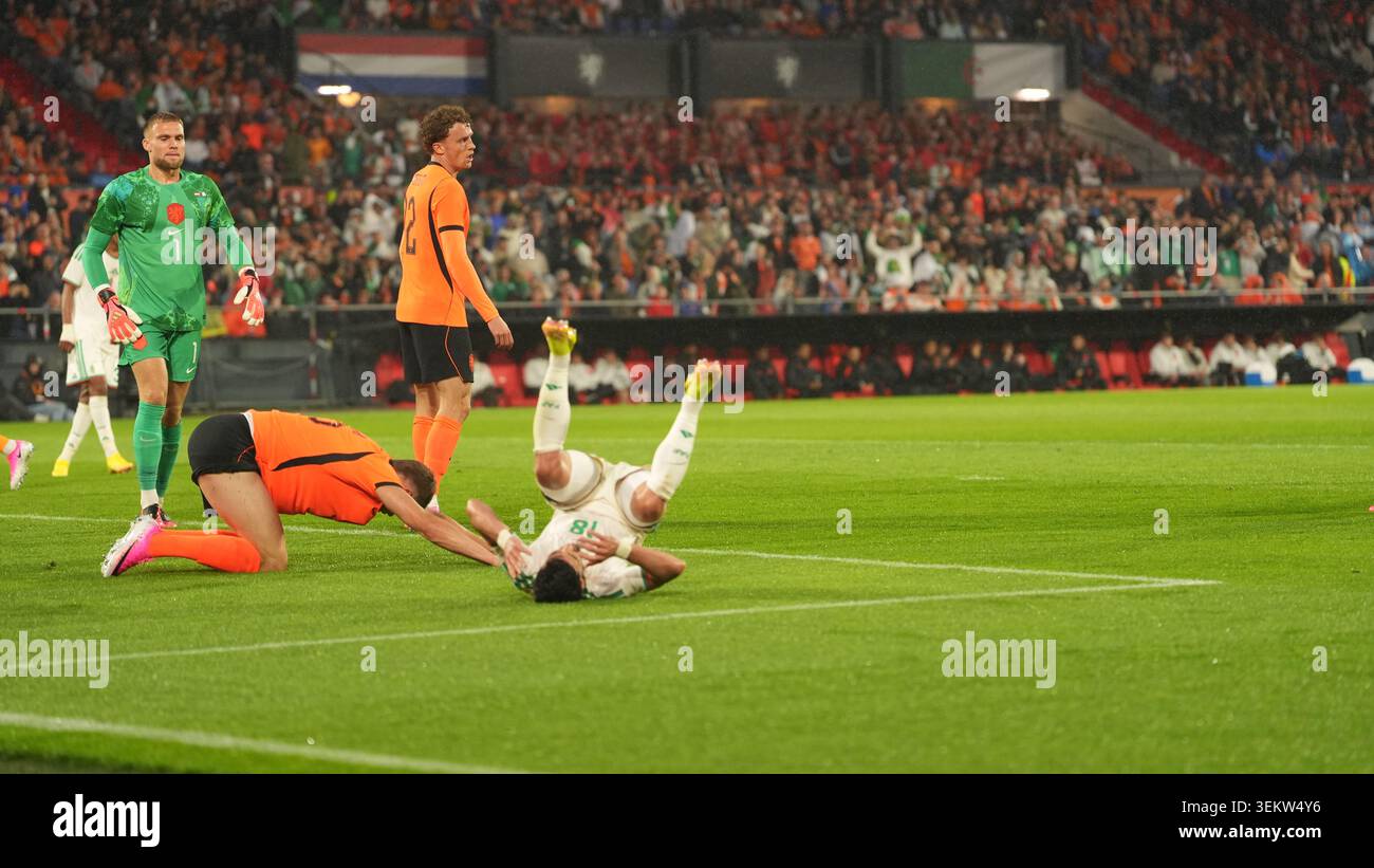 The Algerian team surprised the Netherlands with a 1-0 victory in ...
