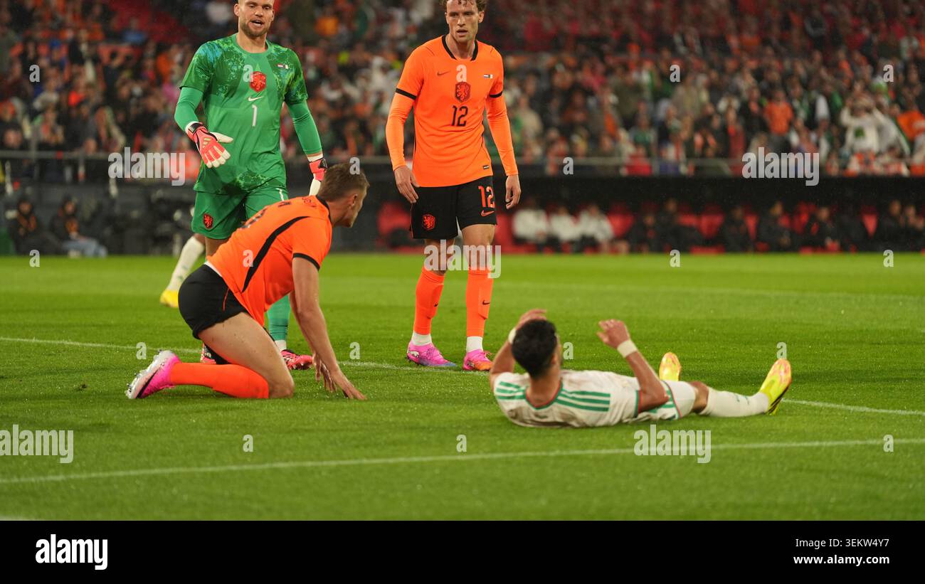 The Algerian team surprised the Netherlands with a 1-0 victory in ...