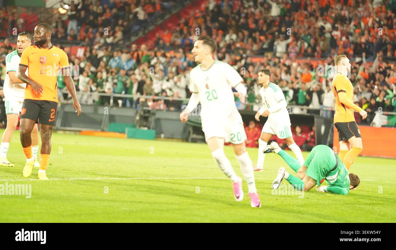 The Algerian team surprised the Netherlands with a 1-0 victory in ...